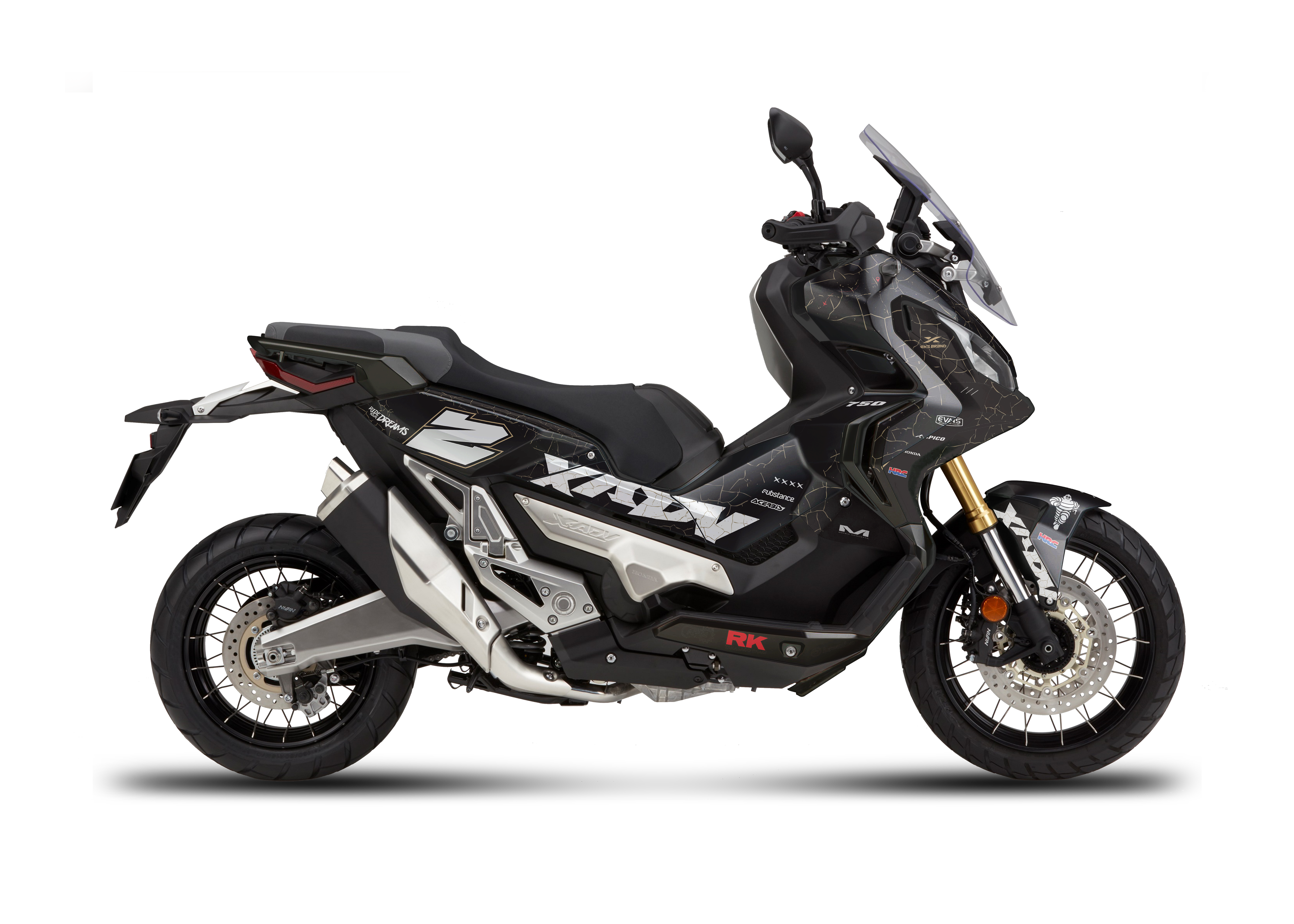 Honda X-adv Dakar Graphic kit – Evil Ink