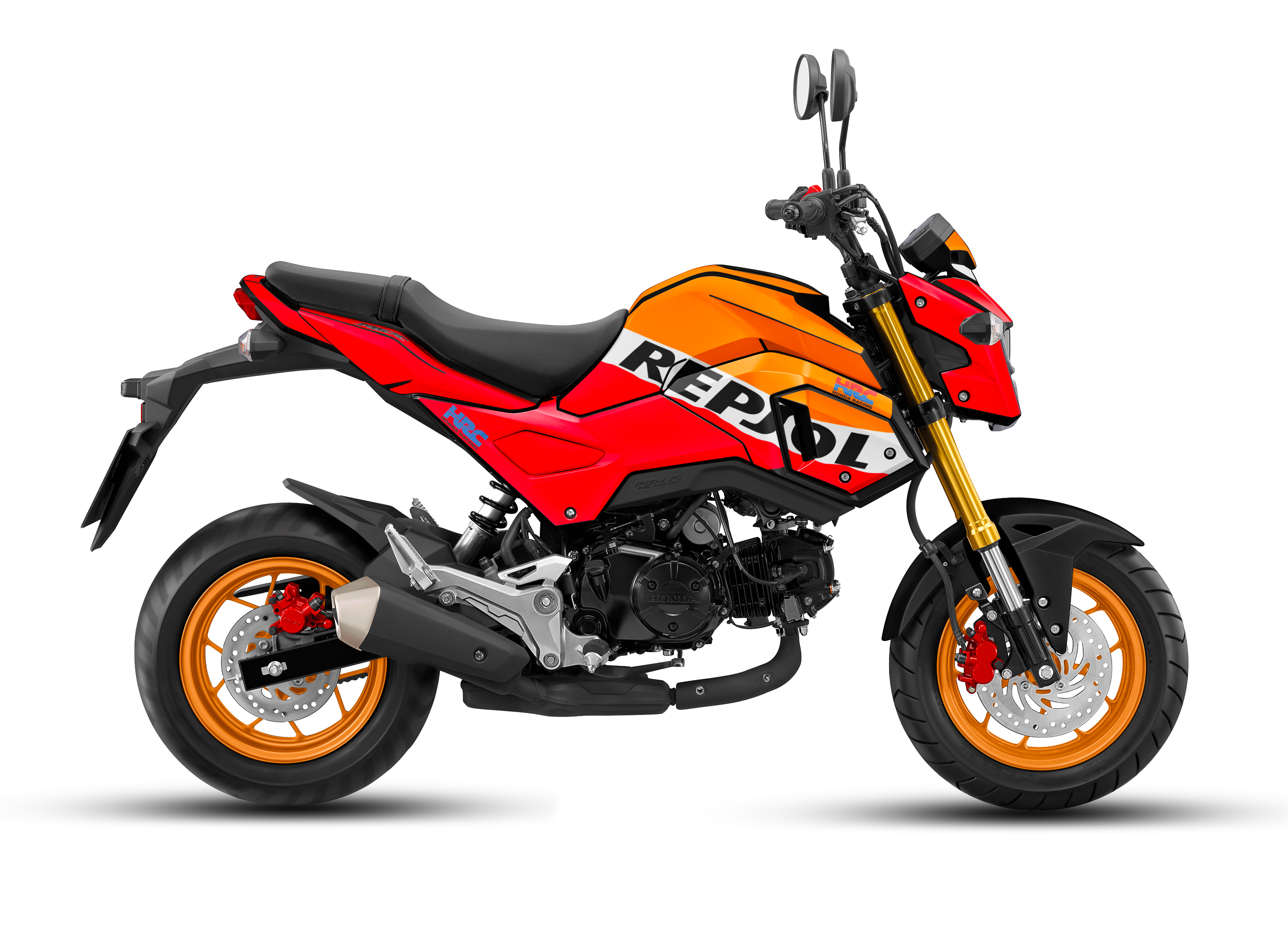 Honda Grom Repsol Graphic kit – Evil Ink
