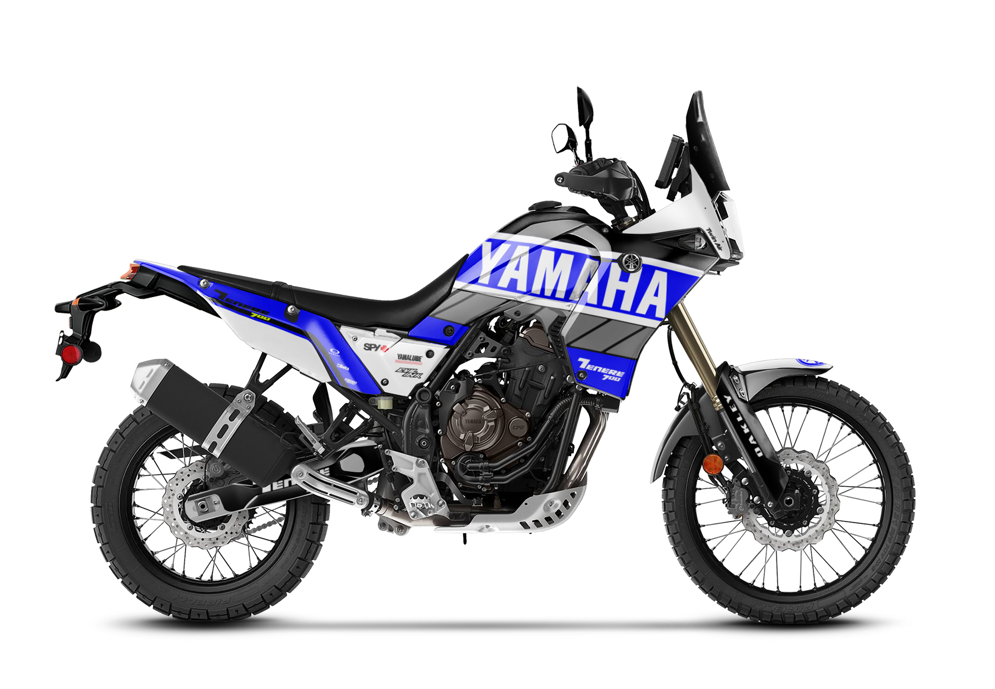 Tenere 700 Dakar Graphic kits – Evil Ink