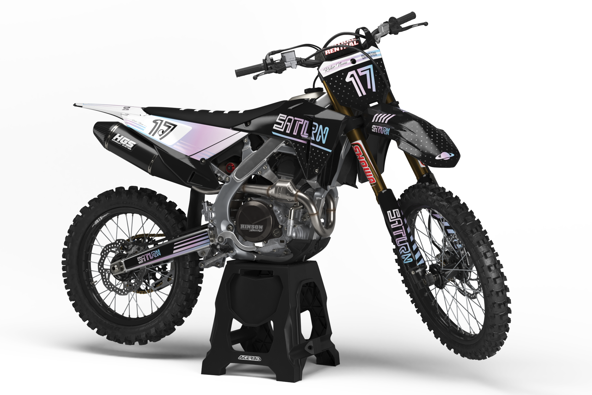 Honda CRF graphic kits – Evil Ink