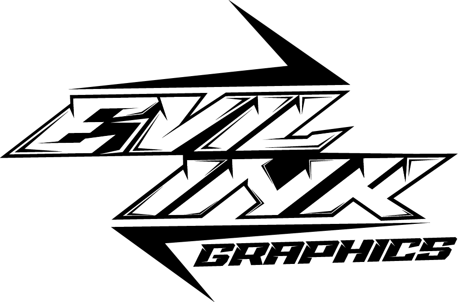 Custom graphic kits decal kits – Evil Ink