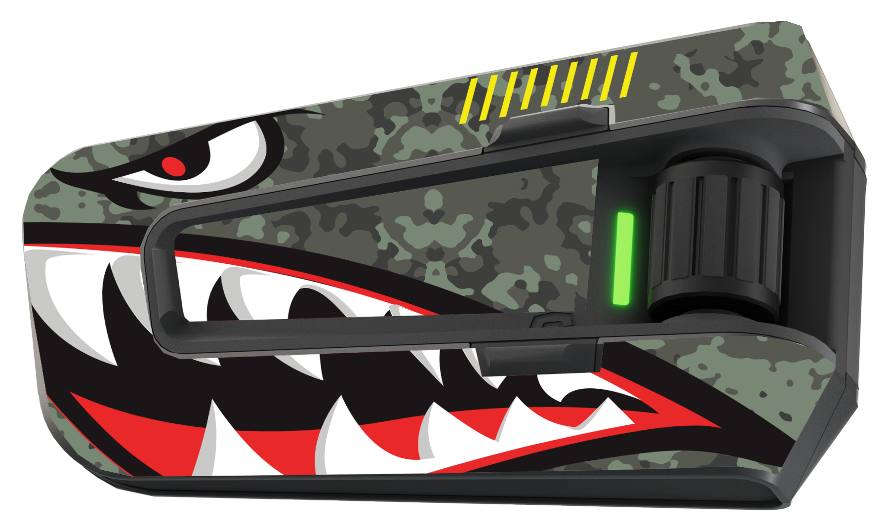 Cardo Packtalk Edge Sticker Kit Yamaha – Evil Ink